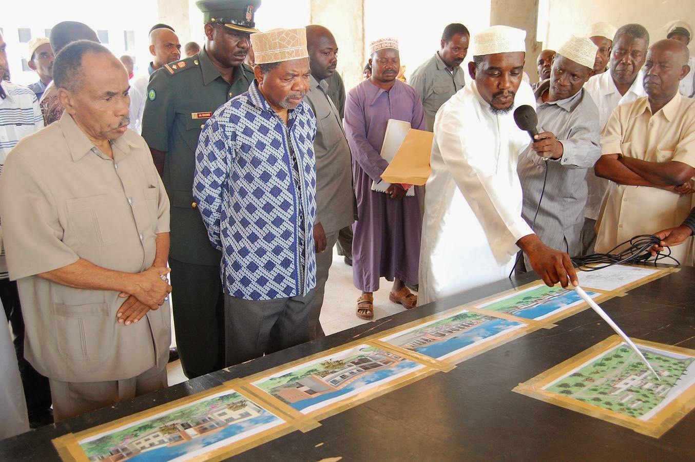 Rais wa Zanzibar Atembelea Skuli Mpya ya Sekondari Mkanyageni Pemba ...