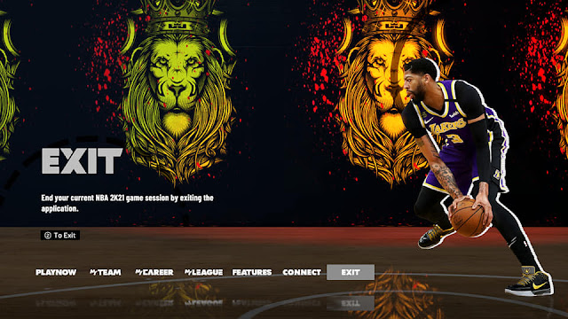 NBA 2K21 Lebron James Loading Screen by Gil Kweba - Shuajota: NBA 2K24 ...