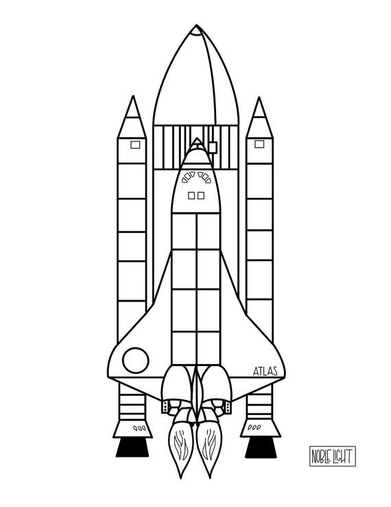 Space Shuttle Coloring Pages ~ Coloring Pages
