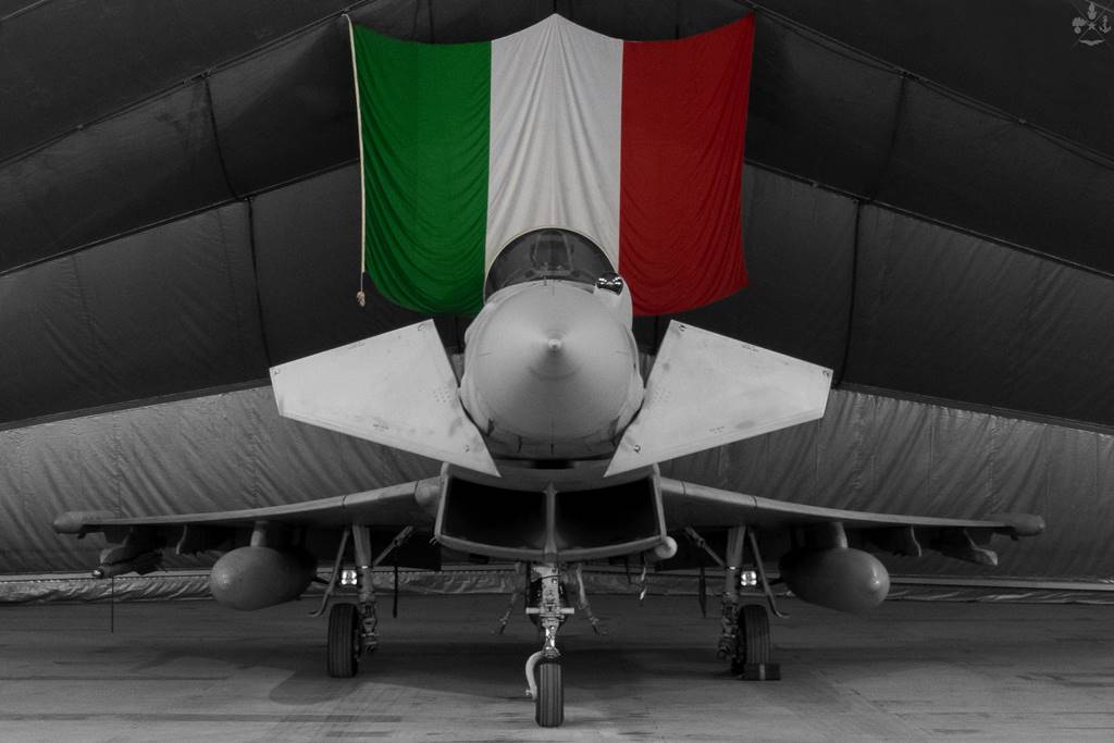 Italian Eurofighters celebrate 100-day mission in Kuwait - Blog Before ...