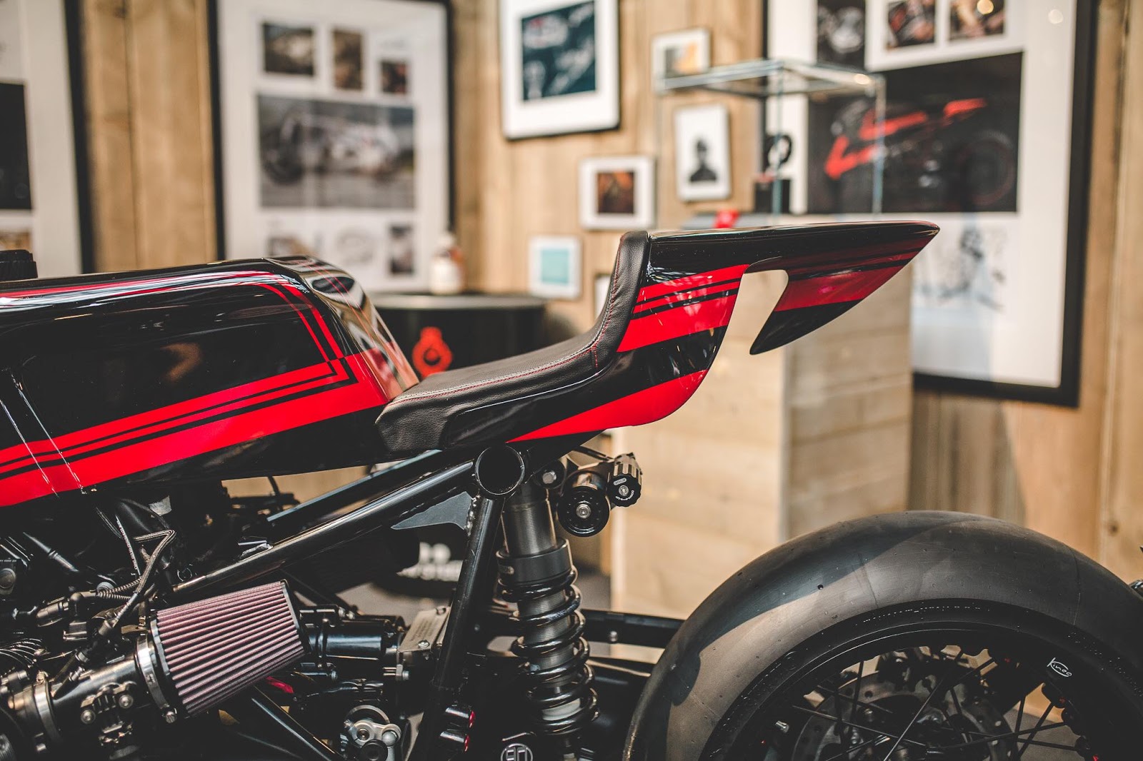 Son Of Time project | Bmw Moksha - RocketGarage - Cafe Racer Magazine