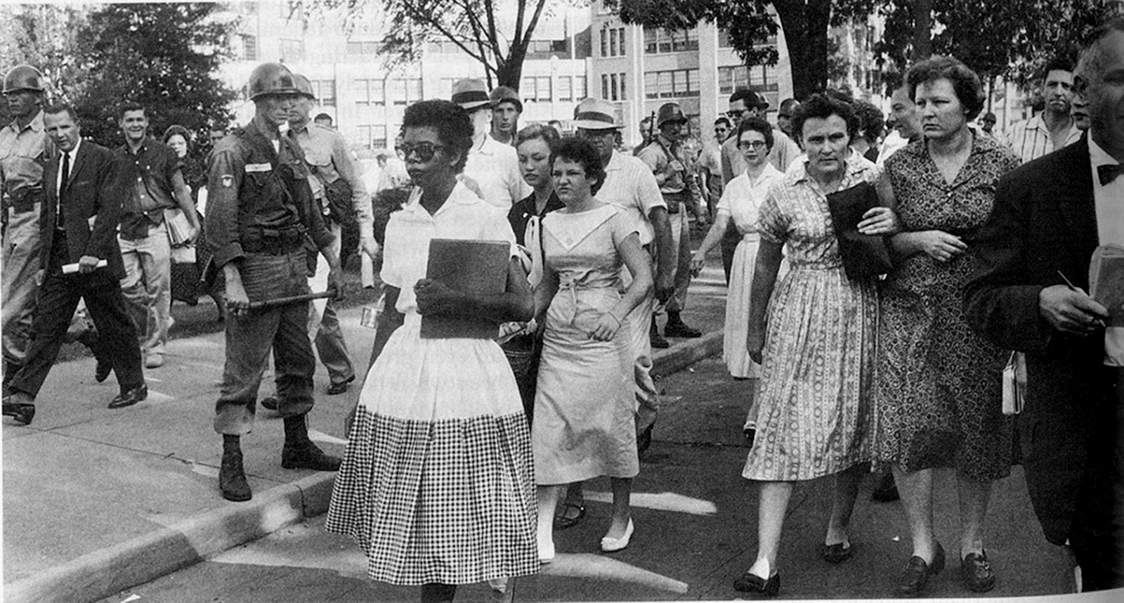 Oui mais non (blog): Elizabeth Eckford, Little Rock, 4 septembre 1957