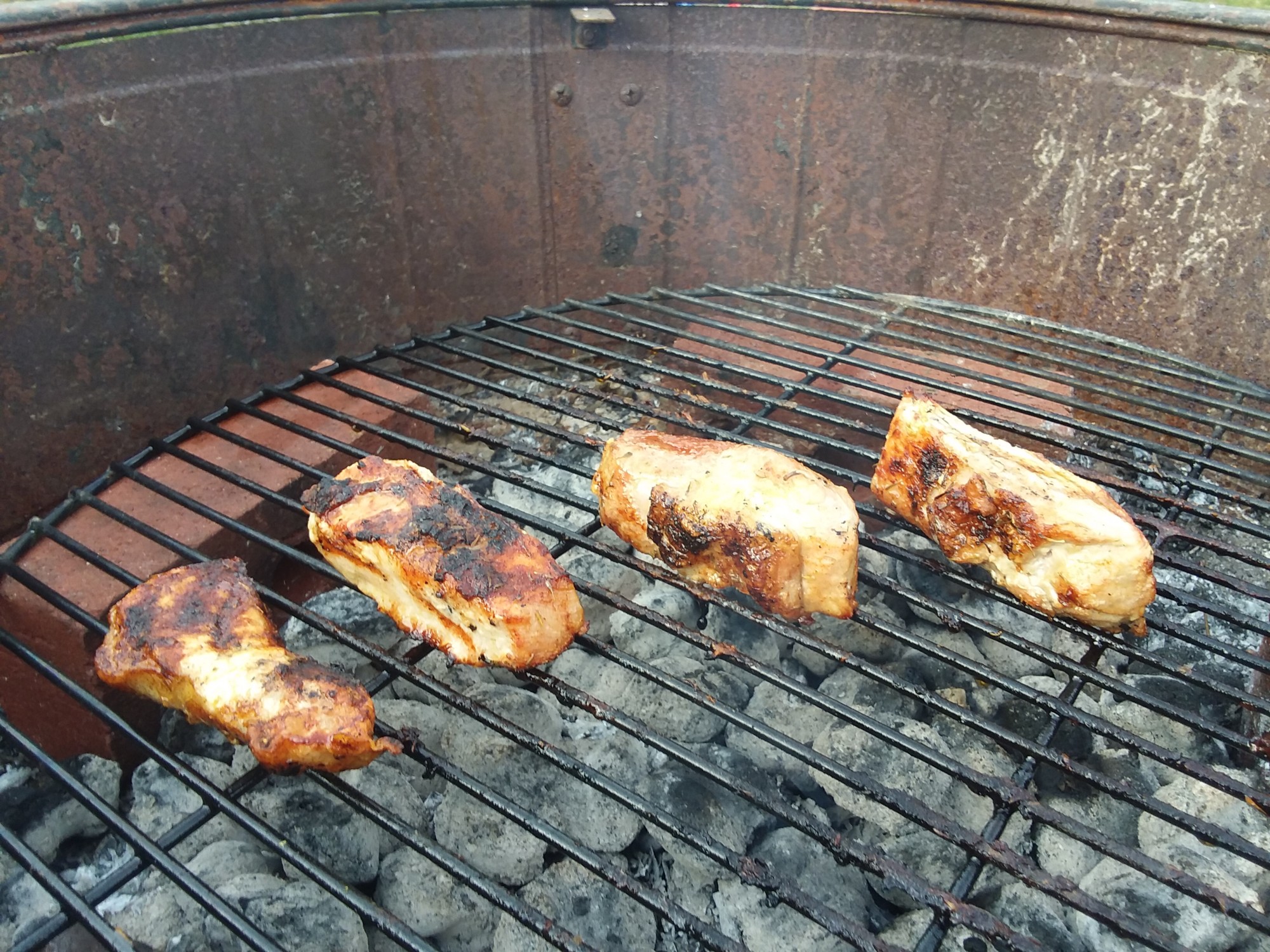 Murray & Candace's Adventures: Braai Day...