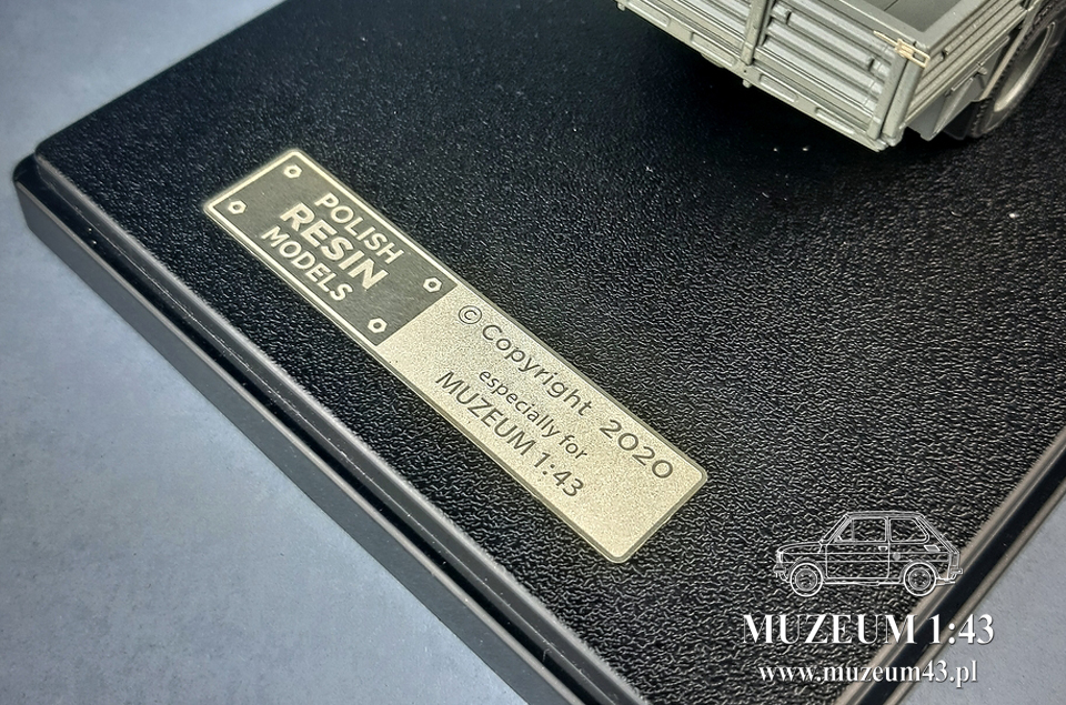 FSC Star 28 1:43 Polish Resin Models - Muzeum 1:43