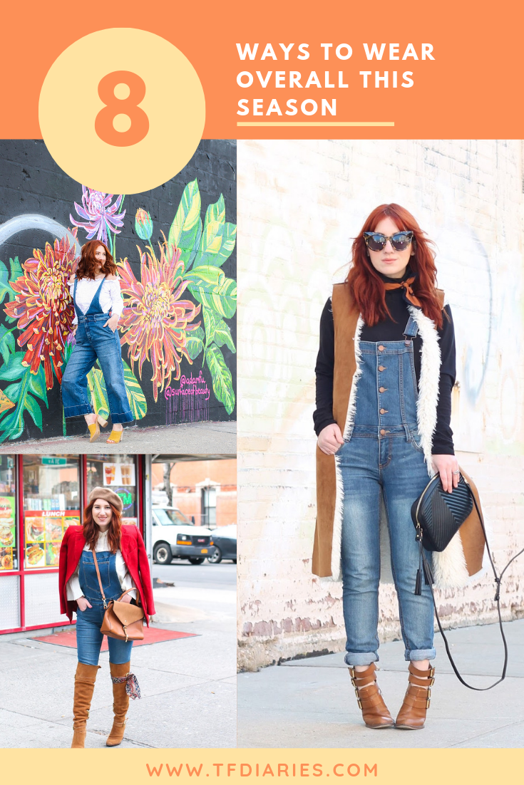 It's time to channel your inner 90's kid with overalls this season + 8 ...