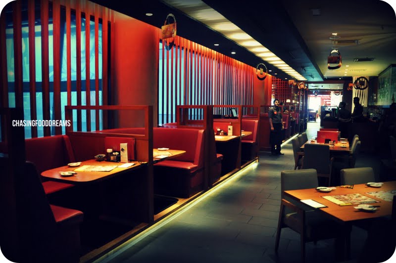 CHASING FOOD DREAMS: Watami, Japanese Casual Restaurant: Going Porky ...