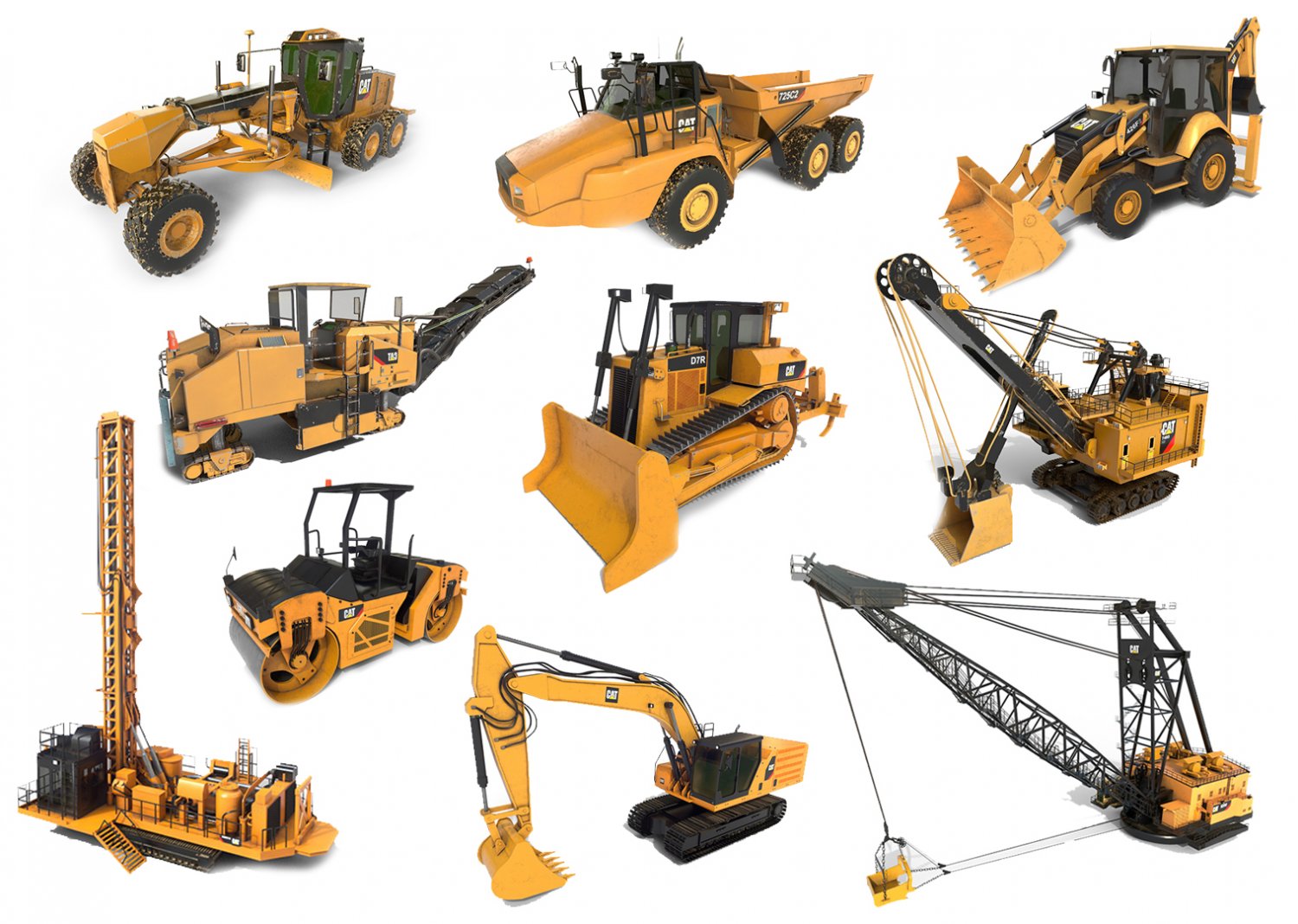 Heavy Industrial Vehicles in Doha Qatar