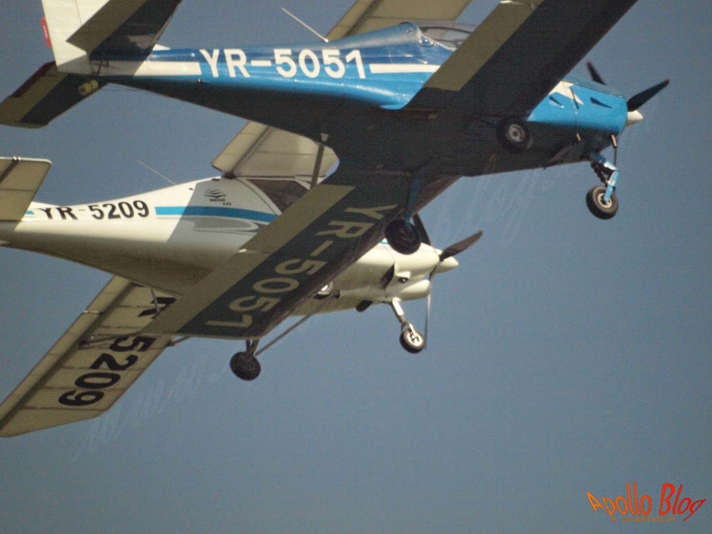 Apollo Blog: Miting Aviatic Targu Mures - part 1