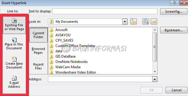 Cara Membuat Hyperlink Antar File dan Sheet di Microsoft Excel ...