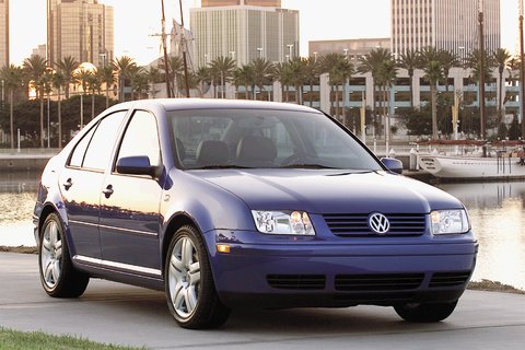 Autos World For All: Volkswagen 2001