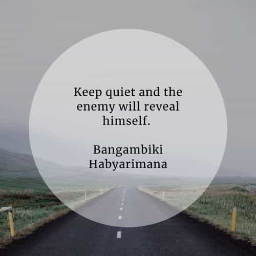 45 Enemy quotes that'll help you deal with your true foe