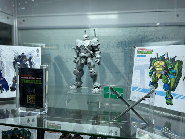 NickALive!: Teenage Mutant Ninja Turtles Mecha Figures in Development ...
