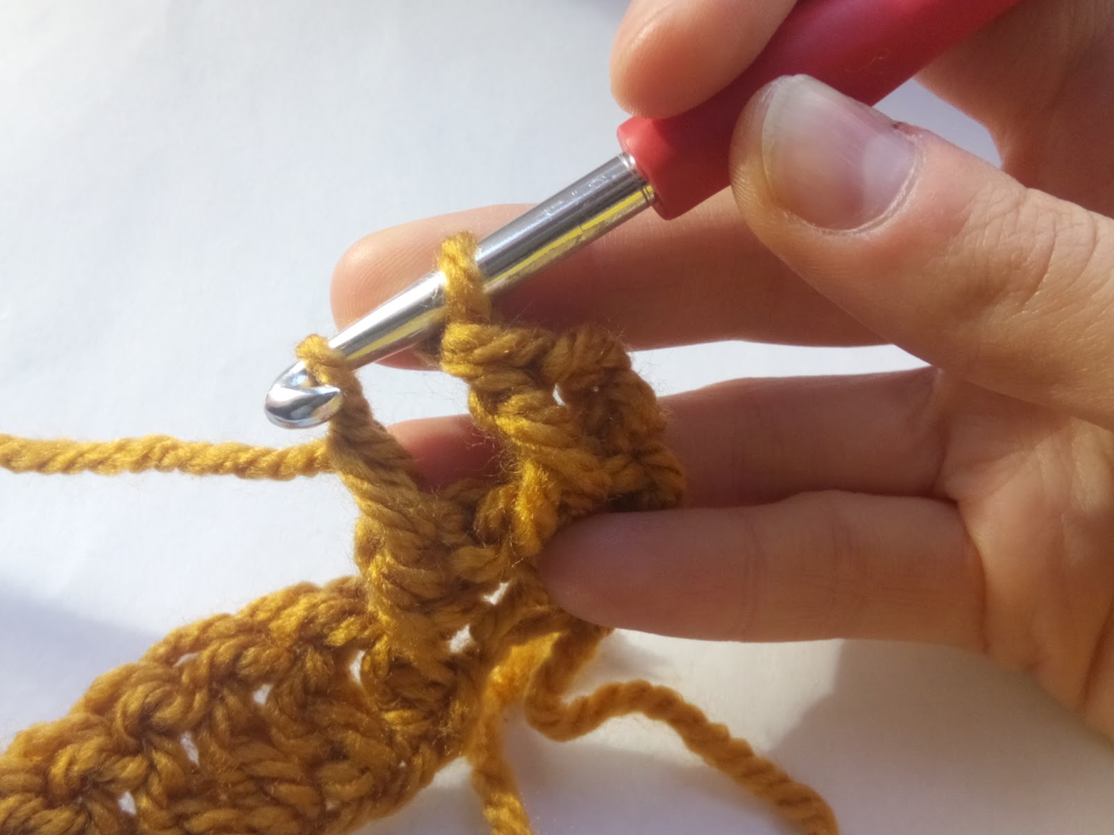 Turtle Whicky crochet: how to crochet fpdc and bpdc