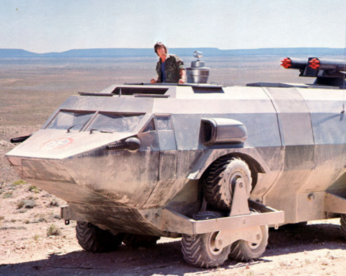 Top Ten Sci-Fi Ground Vehicles