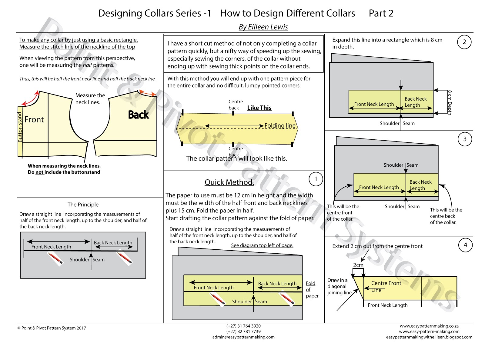 Designing Collars - Series 1: Part 2