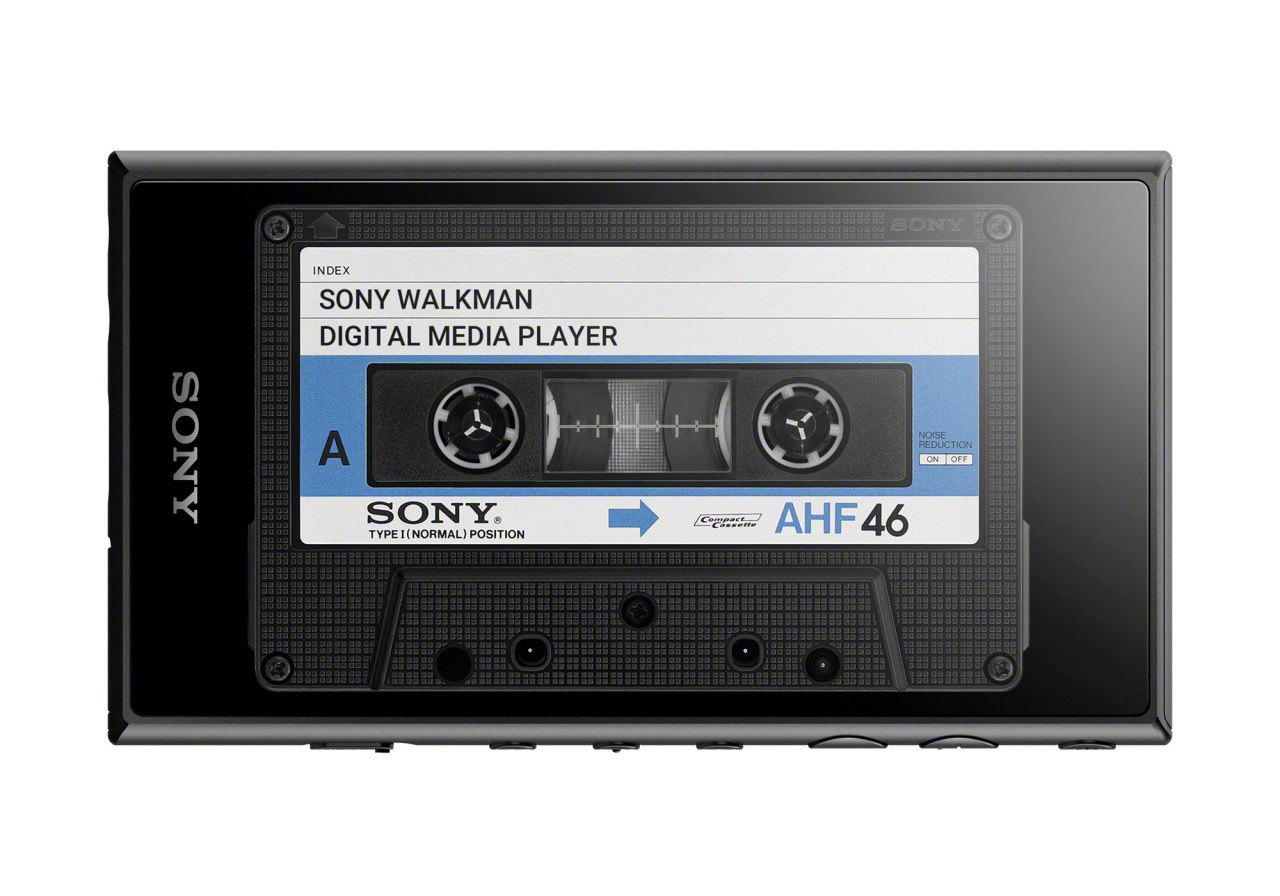Sony releases new NW-A100 Walkman - The Walkman Blog