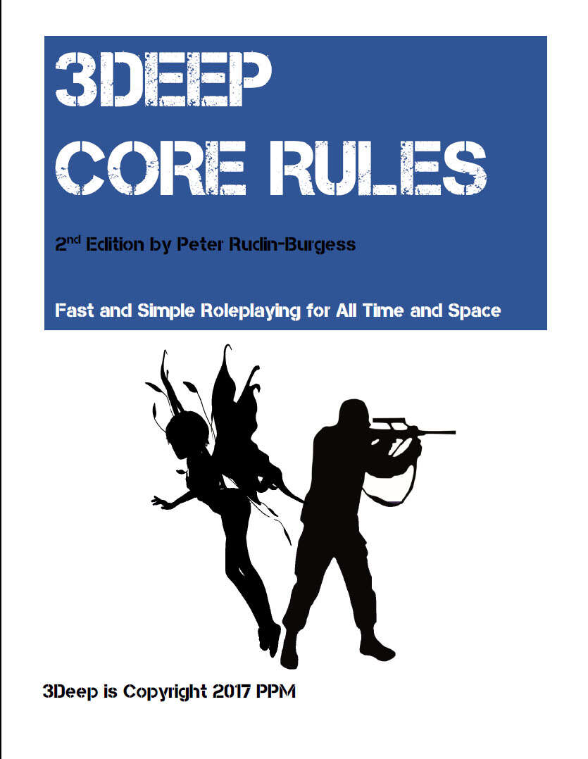 World Creators Toolbox: 3Deep Core Rules