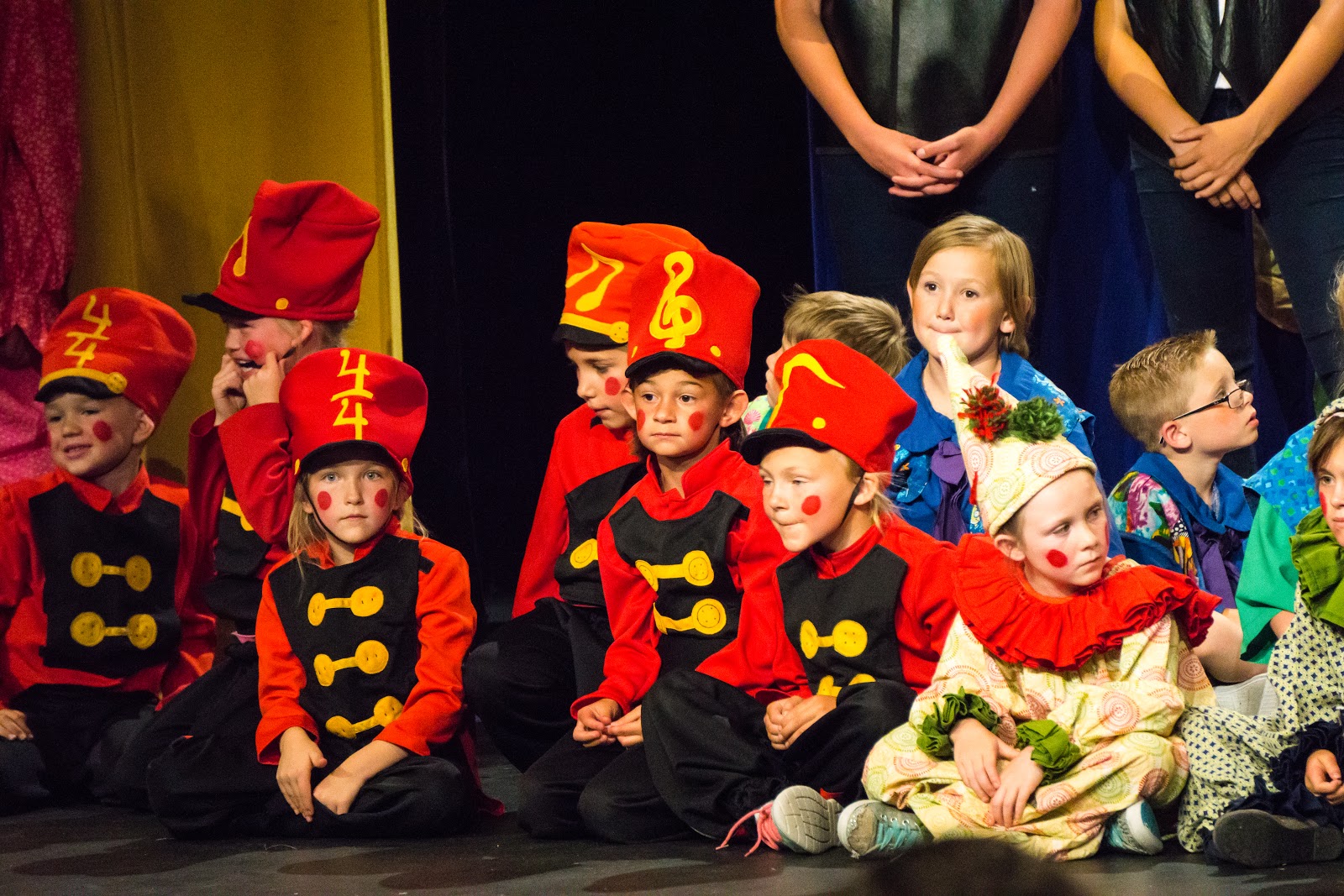 The Christensen Family: Pinocchio Play