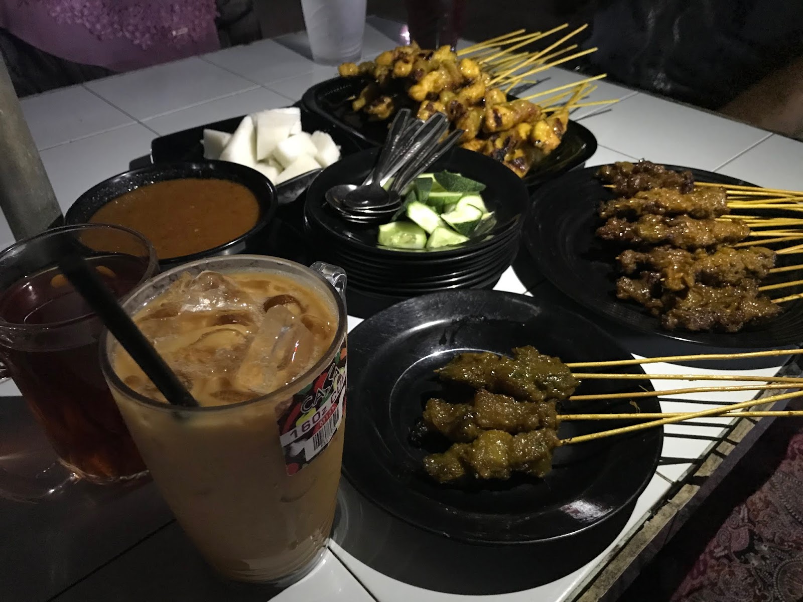 Satay Bachok Kelantan - Perapan menggoda bagi peminat satay (JJCM)
