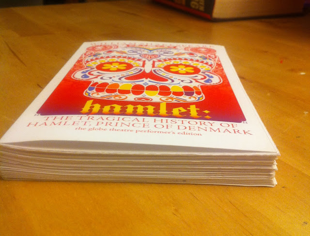 William: Hamlet Book Design: aesthetics and usability combined