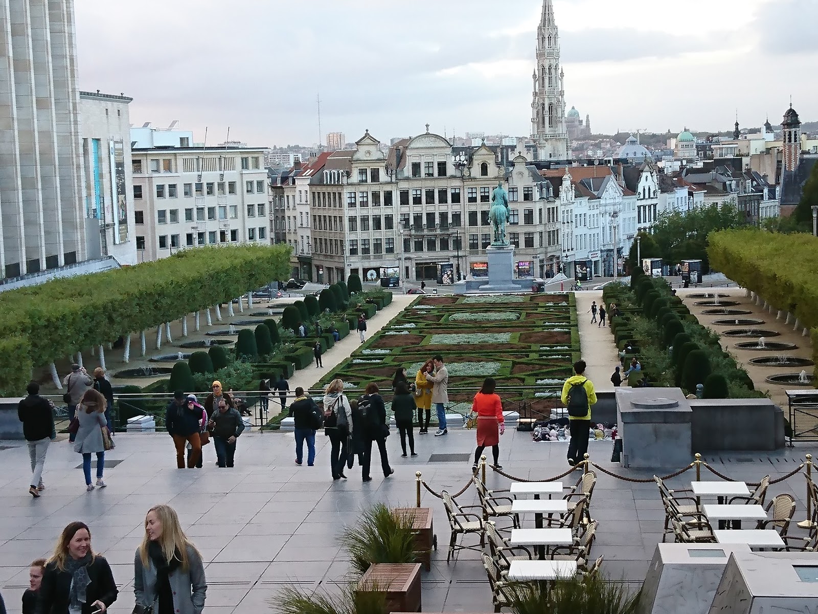 VIAGGI DI UN SEMPLICE VIAGGIATORE: VIAGGIO A BRUXELLES