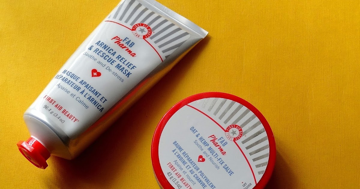Makeup, Beauty and More: FAB Pharma By First Aid Beauty - Arnica Relief ...