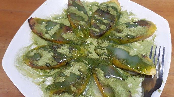 Kumpulan Gambar Nugget Pisang Toping Matcha