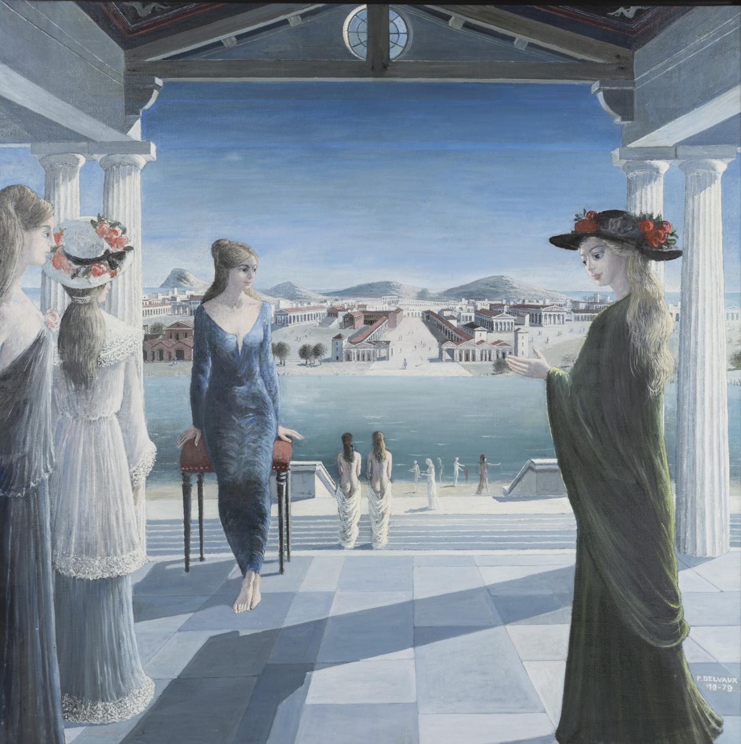 Paul Delvaux (1897-1994) | Surrealist painter | Tutt'Art@ | Pittura ...