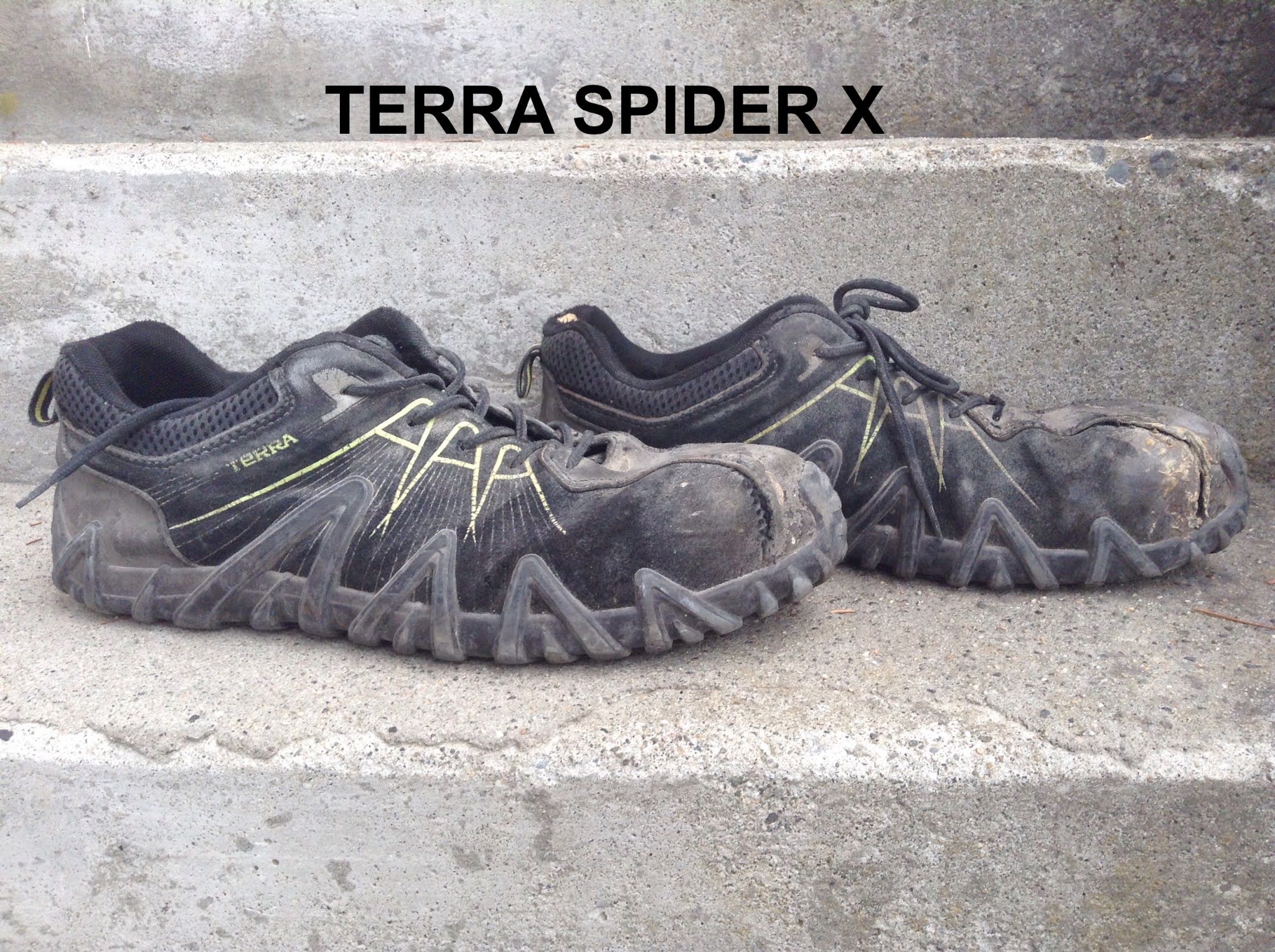 Scocasso Blog: Terra Spider X Shoes 608115 / 0A4NPYA14 Review