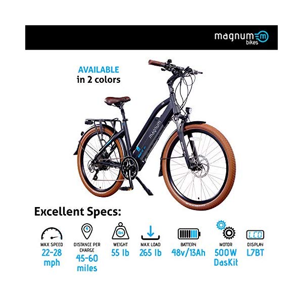 MAGNUM METRO LOW STEP PREMIUM HYBRID ELECTRIC BIKE REVIEW - Best Cheap ...