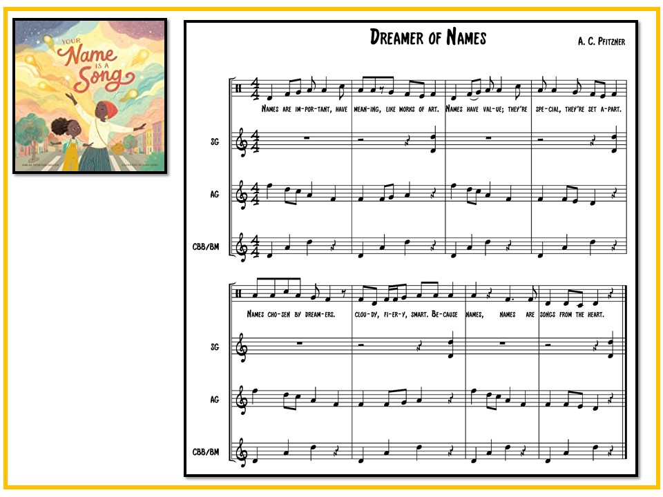 O For Tuna Orff: Your Name is a Song