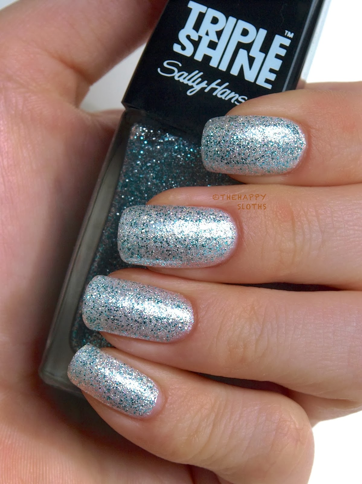Sally Hansen Triple Shine Nail Polish in "Fanta-Sea" & "Scale Up ...