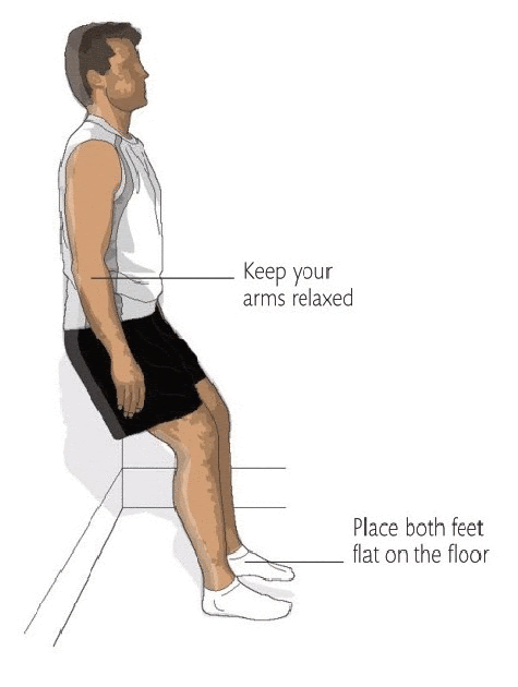 WALL-SUPPORTED FOOT LIFT EXERCISE