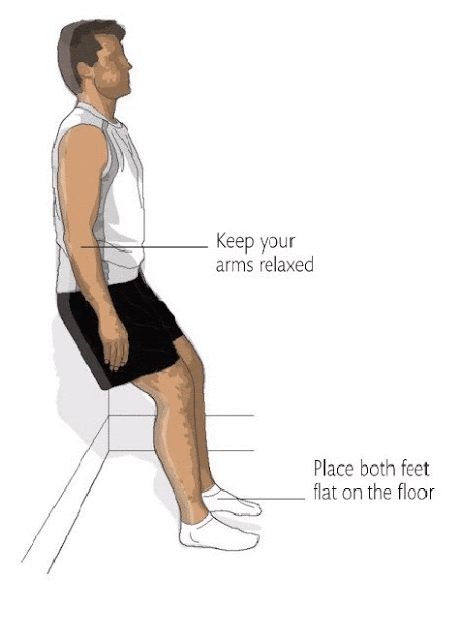 WALL-SUPPORTED FOOT LIFT EXERCISE