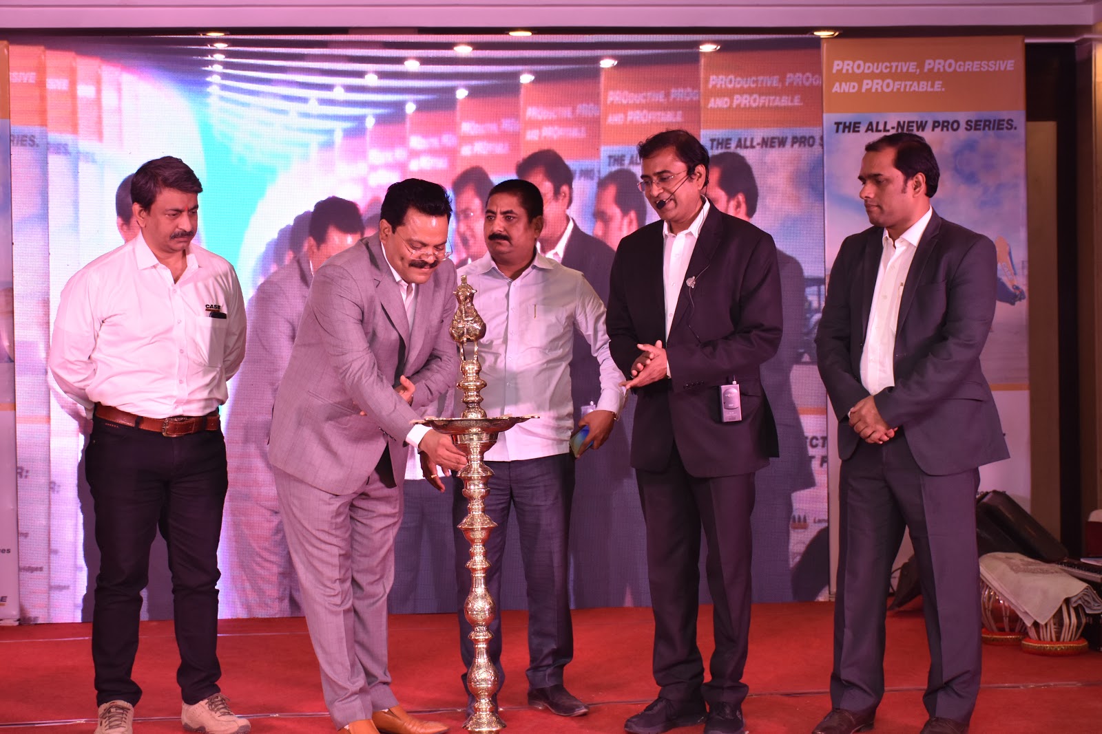 Chairman - Shri Kaushal Kishore Sharma & Shri Rakesh Kumar - CASE PATLIPUTRA