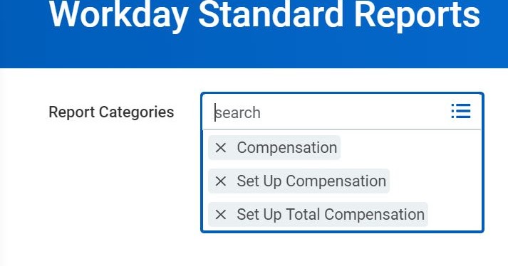 Love Workday - Learn Workday: Workday Standard Reports