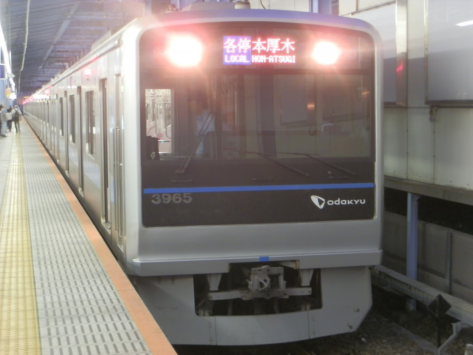 小田急沿線住み鉄道ファン日記: 小田急電鉄3000形3081F（元3665F）が営業運転を開始