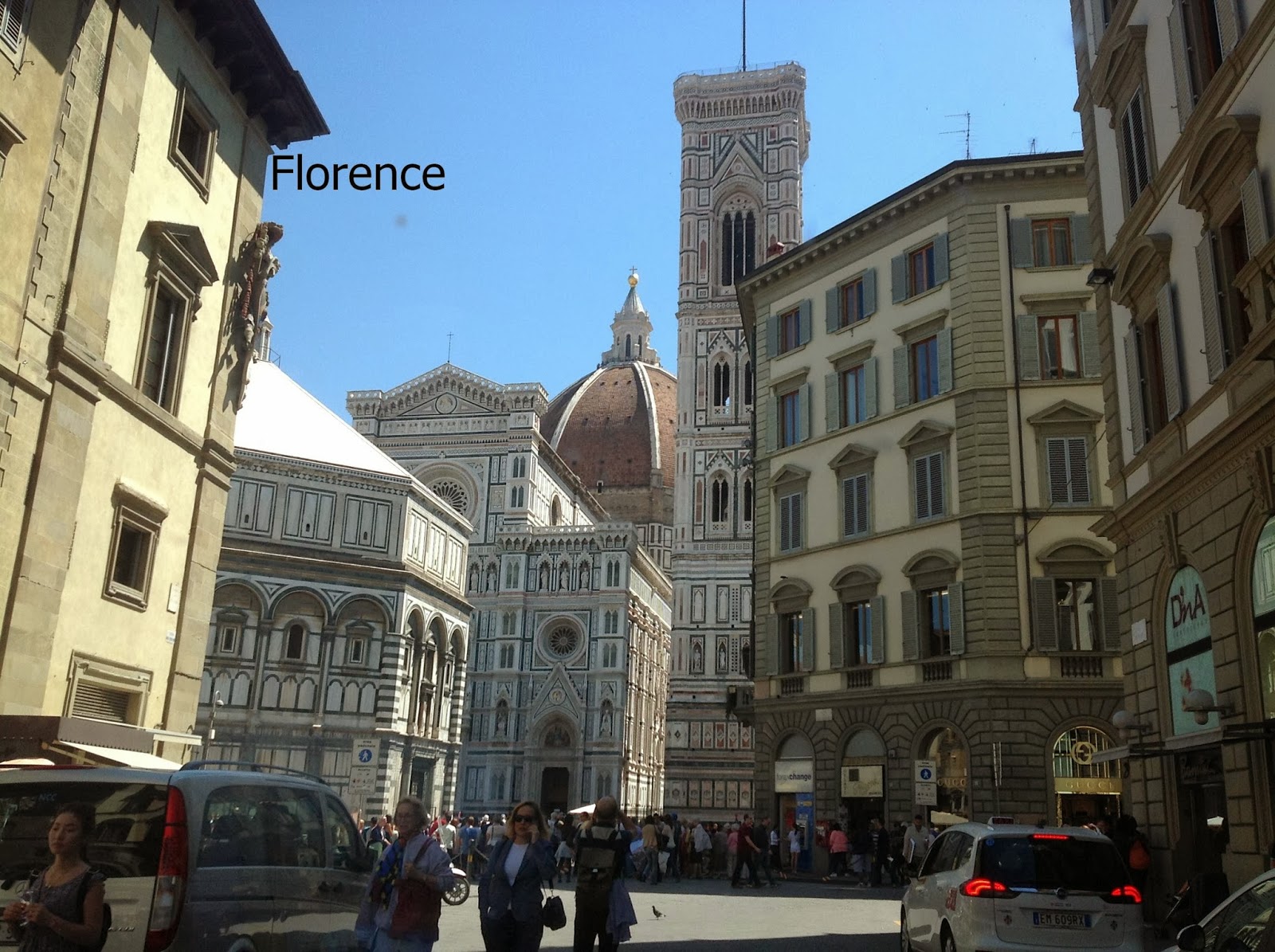 The Dorman family in Florence