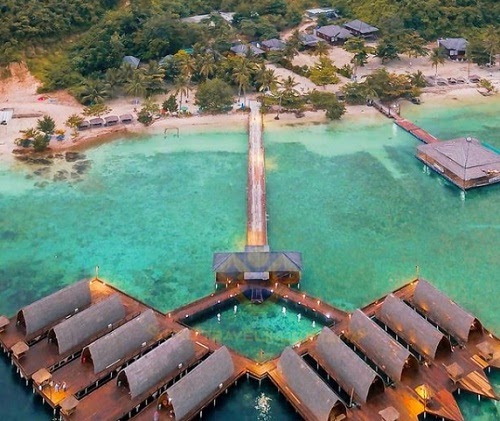 Pulau Pahawang Lampung, Sejuta Pesona Keindahan Pantai Dan Bawah Laut ~ Madjongke