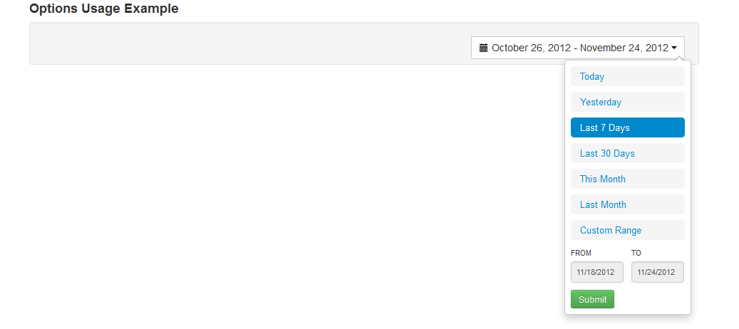 Jigar's Blog: A Date Range Filter- Jquery Plugin Jigar's Blog: A Date Range Filter- Jquery Plugin