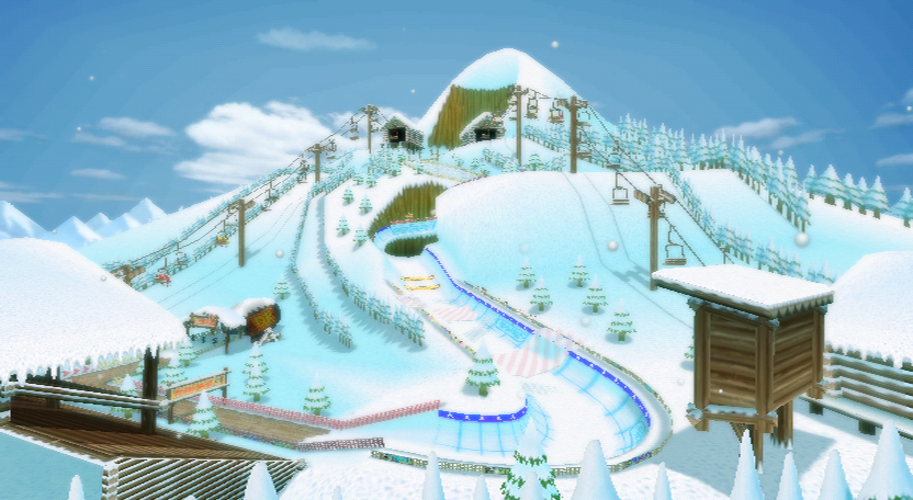 SuperPhillip Central: Top Ten Winter-Themed Mario Kart Tracks
