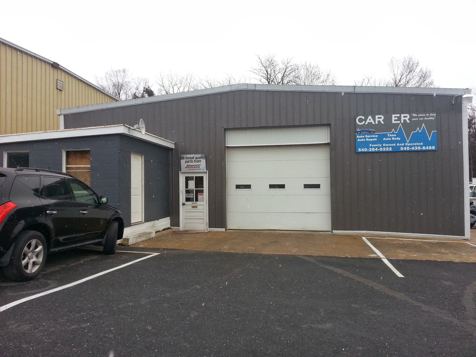 Car ER Auto Body Shop Harrisonburg: Car ER Introduction