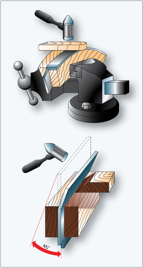 Sheet Metal Hand Forming Techniques - Aircraft Metal Structural Repair