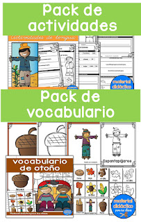 Las Oraciones de Otoño - Material Didactico para tus clases