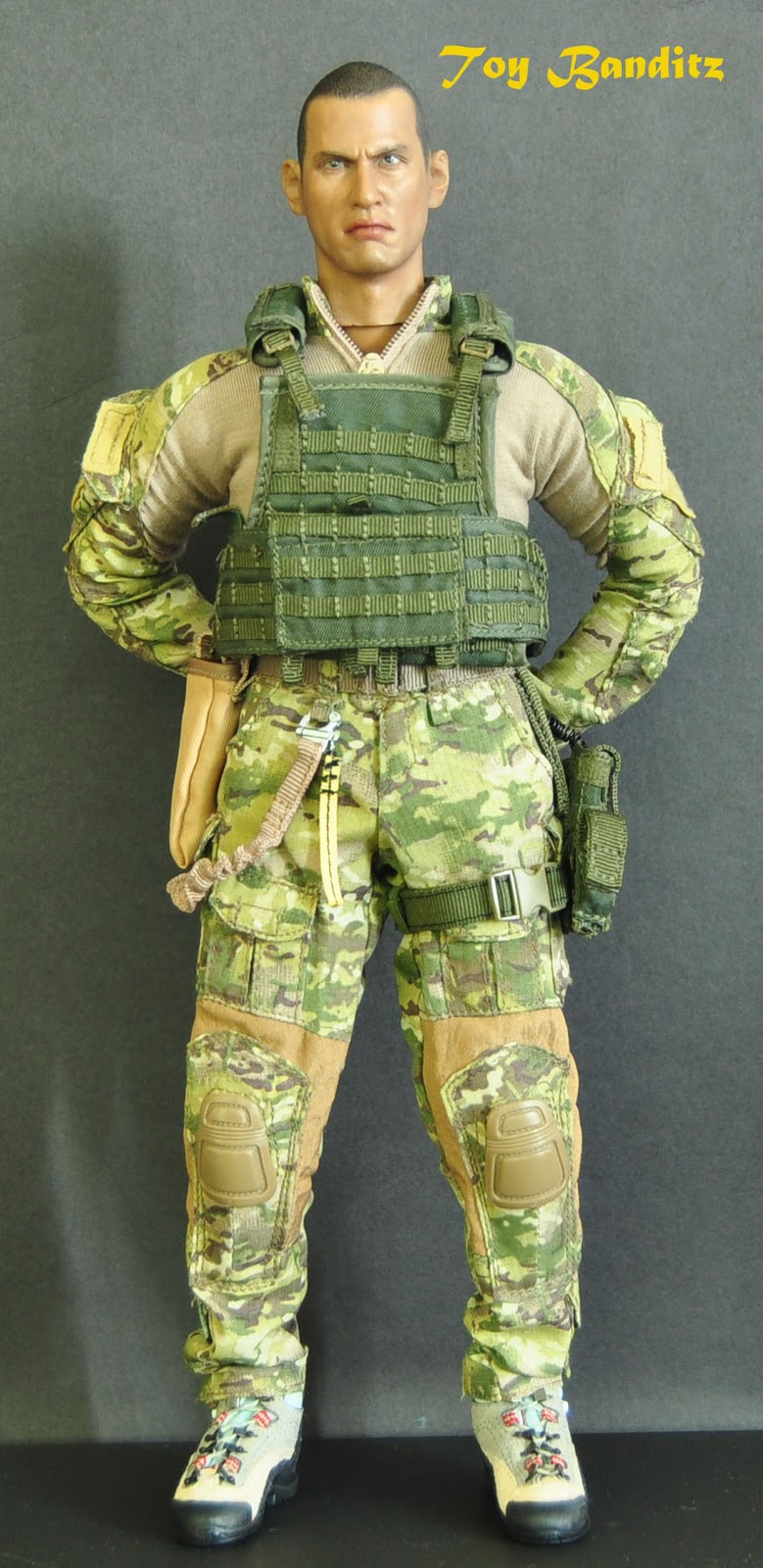 toy banditz: US ARMY RANGER GUNNER BY CRAZY DUMMY