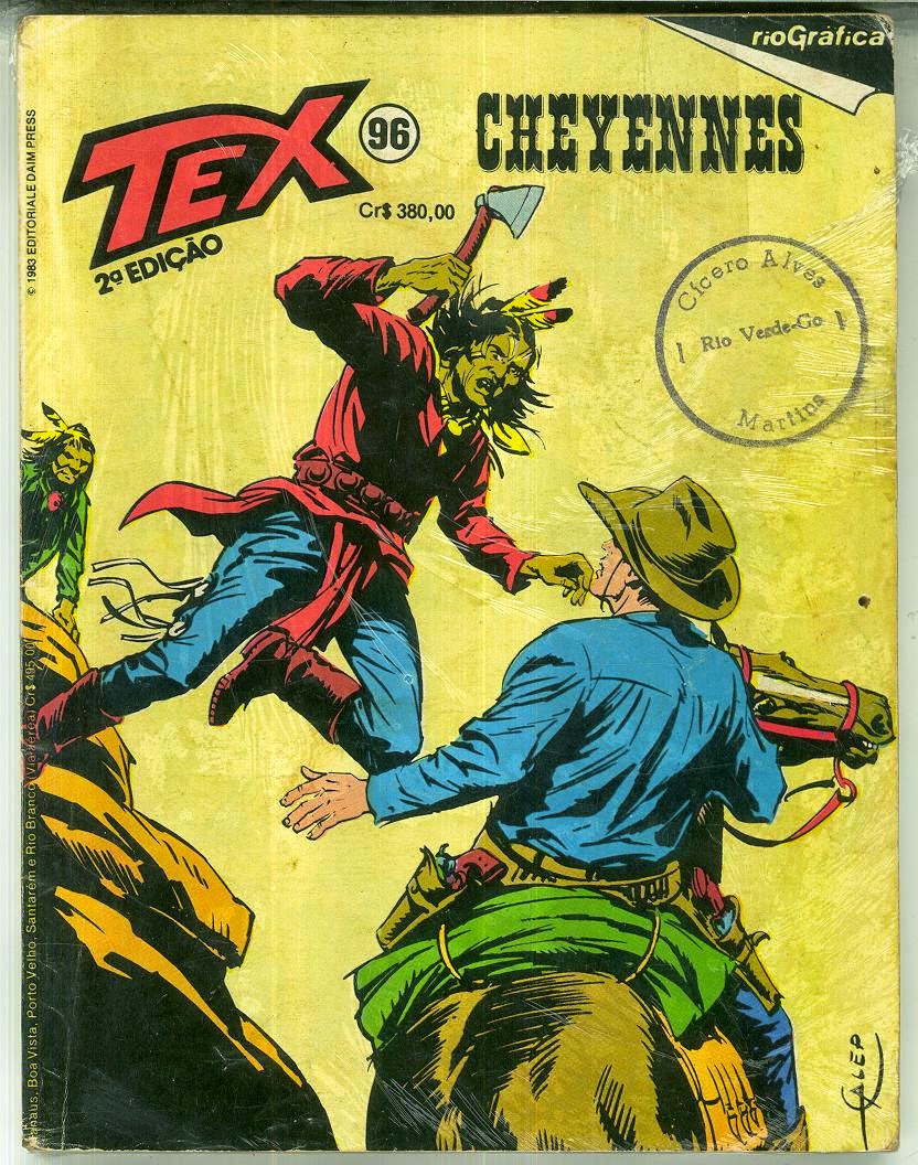 Capas das revistas Tex da segunda edição ~ Tex 70 anos