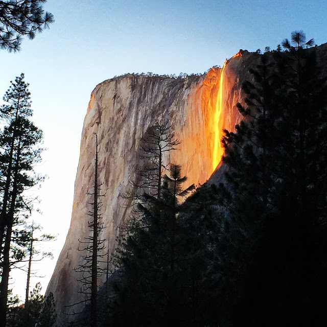 Horsetail Fall in Yosemite National Park | Earth Blog