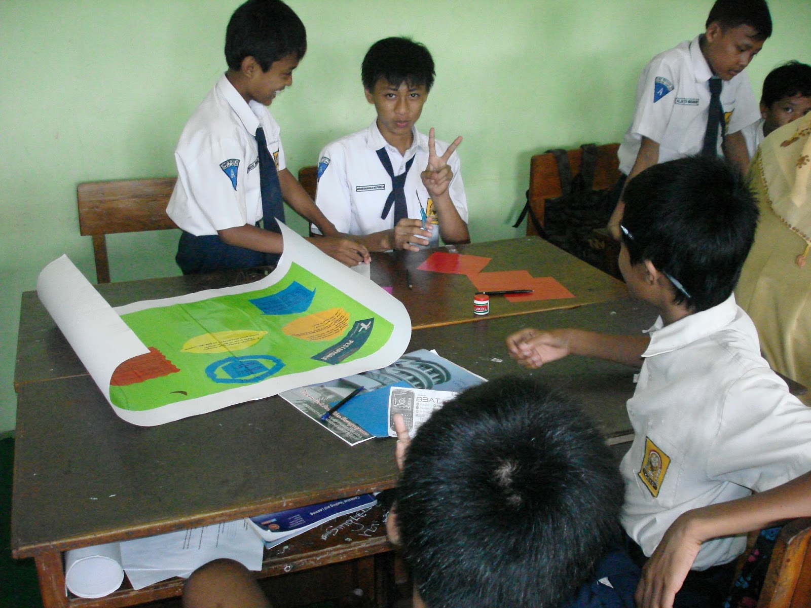 Proses Belajar Mengajar di Dalam Kelas ~ Deep Blue Sea