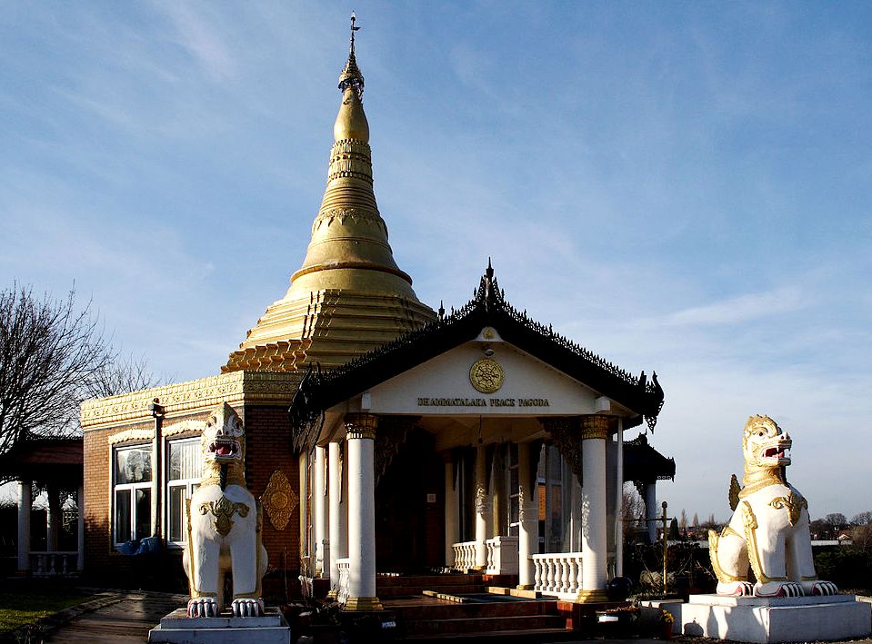 VIHARA BUDDHA | Blogger Sidrap