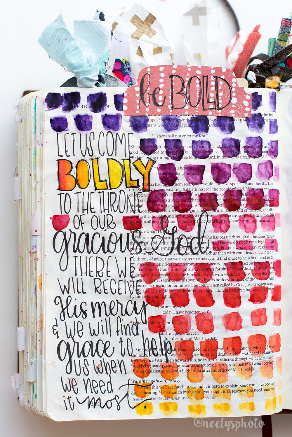 How to Start Bible Journaling neely beattie